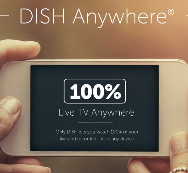 Dish Anywhere App Mobile