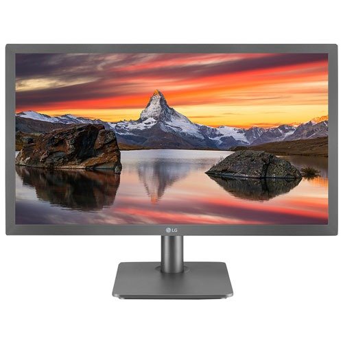 22" FHD 60Hz 5ms GTG VA LCD FreeSync Gaming Monitor (22MP44B-C) - Charcoal Grey 22" FHD 60Hz 5ms ...