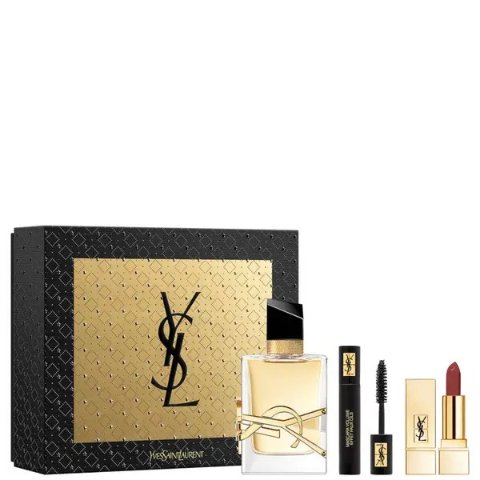 Yves Saint Laurent Libre Eau de Parfum and Makeup Icons Gift SetYves Saint Laurent Libre Eau de ...