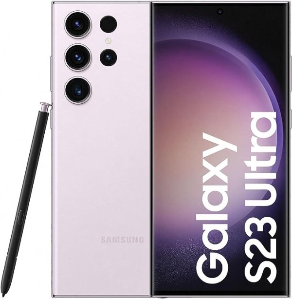 Galaxy S23 Ultra Smartphone 512GB, Lavender Galaxy S23 Ultra 512GB 智能手机 2249.00 超值好货 | 澳新省钱快报