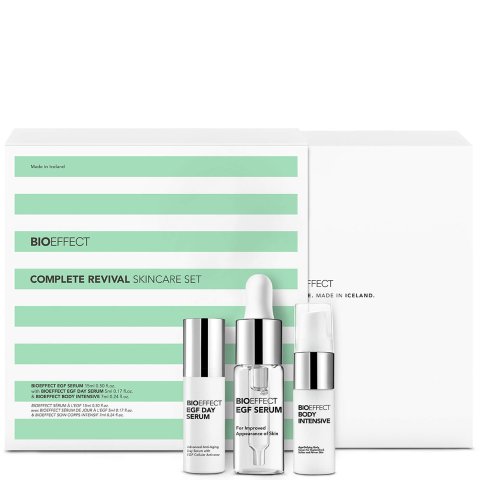 BIOEFFECT Complete Revival Skincare Set (Worth £150.00) 再生套装(Worth £150.00) 230.00 超值好货 | 澳洲省钱快报