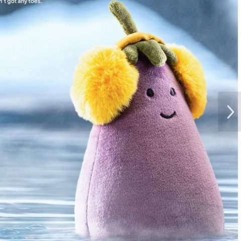 预告：Jellycat 2023 圣诞节新品即将来袭 超萌戴耳罩的牛油果、姜饼人等