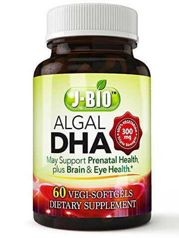 J-bio Algal DHA 300mg support prenatal Health plus Brain & Eye Health