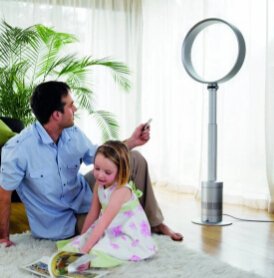 Dyson AM08 Air Multiplier Pedestal Fan - White (Certified Refurbished ...