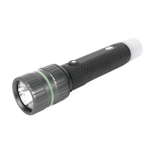 Swiss Tech 1000 Lumen LED Rechargeable Combo Flashlight, IPX4 ...
