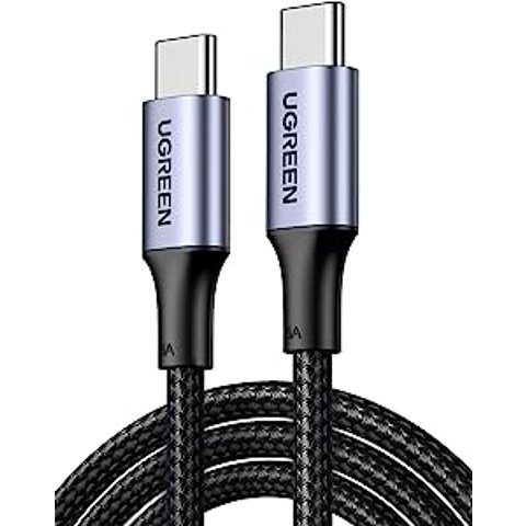 UGREEN 100W USB C2C Charging Cable 3.3ft UGREEN 100W USB C2C 充电线 1米 E ...