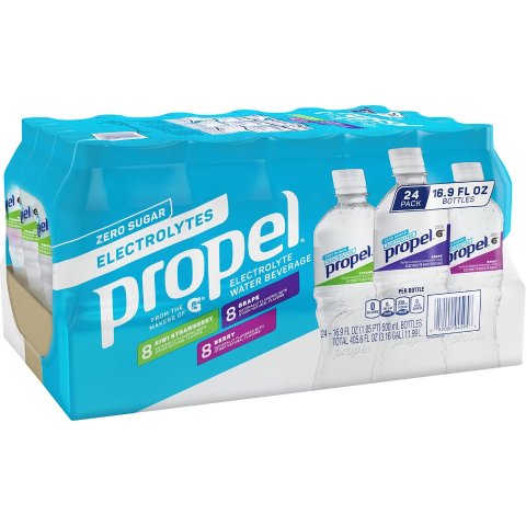 Propel Zero Calorie Flavored Water Variety Pack (16.9oz / 24pk) - Sam's ...