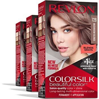 Permanent Hair Color by Revlon 72B Mushroom Blonde $7.33