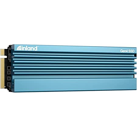 INLAND Performance Plus 2TB PCIe4.0 x4 7000MB/s SSD $133.99