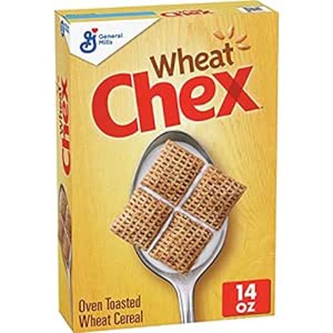 Chex Wheat Breakfast Cereal, Made with Whole Grain, Homemade Chex Mix ...