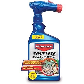 BioAdvanced Complete Insect Killer for Soil and Turf, Ready-to-Spray, 32 oz