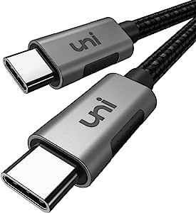 uni USB C2C 10ft 100W 数据线 $7.19