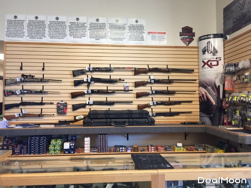 北美必备体验之室内射击（indoor shooting center）