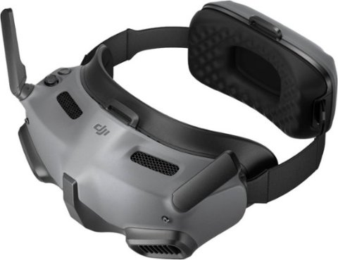 DJI Goggles Integra Drone Piloting Headset Gray $349.99