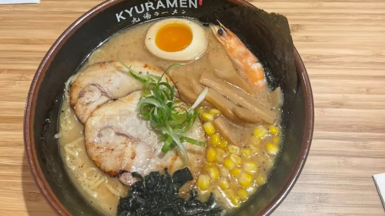 纽约唐人街美食探店-Kyuramen-北美省钱快报 Dealmoon.com 攻略