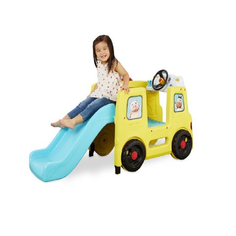 Little Tikes Little Baby Bum Wheels on the Bus Official Playground ...