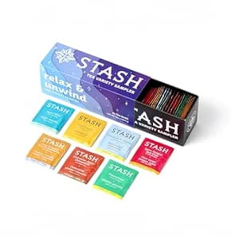 Stash Tea Relax and Unwind Tea Sampler - Assorted Specialty Tea Gift ...