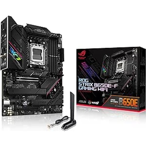 ROG Strix B650E-F Gaming WiFi Motherboard ROG Strix B650E-F ATX主板 199. ...