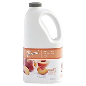 Torani Real Fruit Smoothie Smoothie Mix, Peach, 64 Ounce $13.06