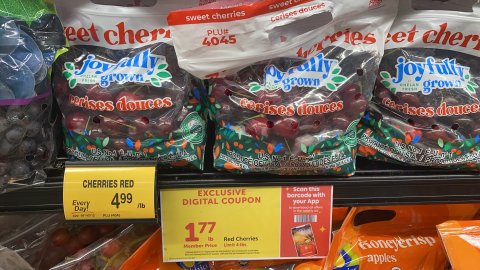 Safeway cherries | 社区精选