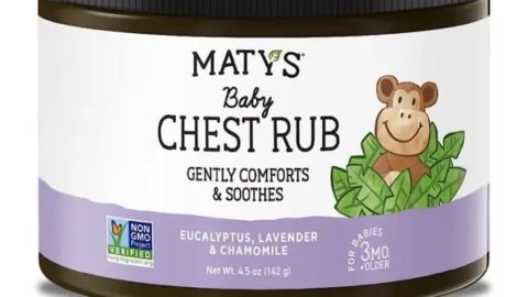 Matys Baby Chest Rub