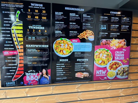 Detroit wing company，新品berry wing推荐 | 晒晒圈美食精选