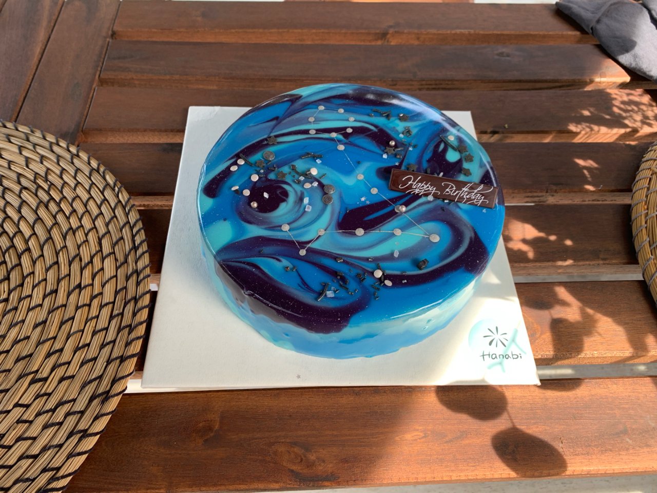 Hanabi cake | 晒晒圈精选