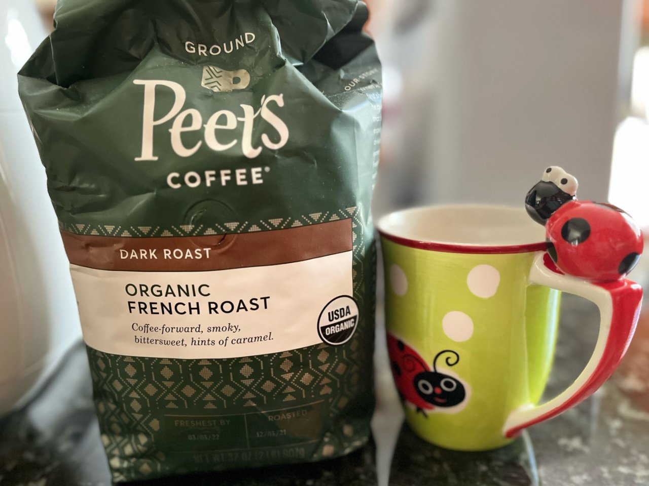 晒晒圈精选 🈶️机Peet’s Coffee