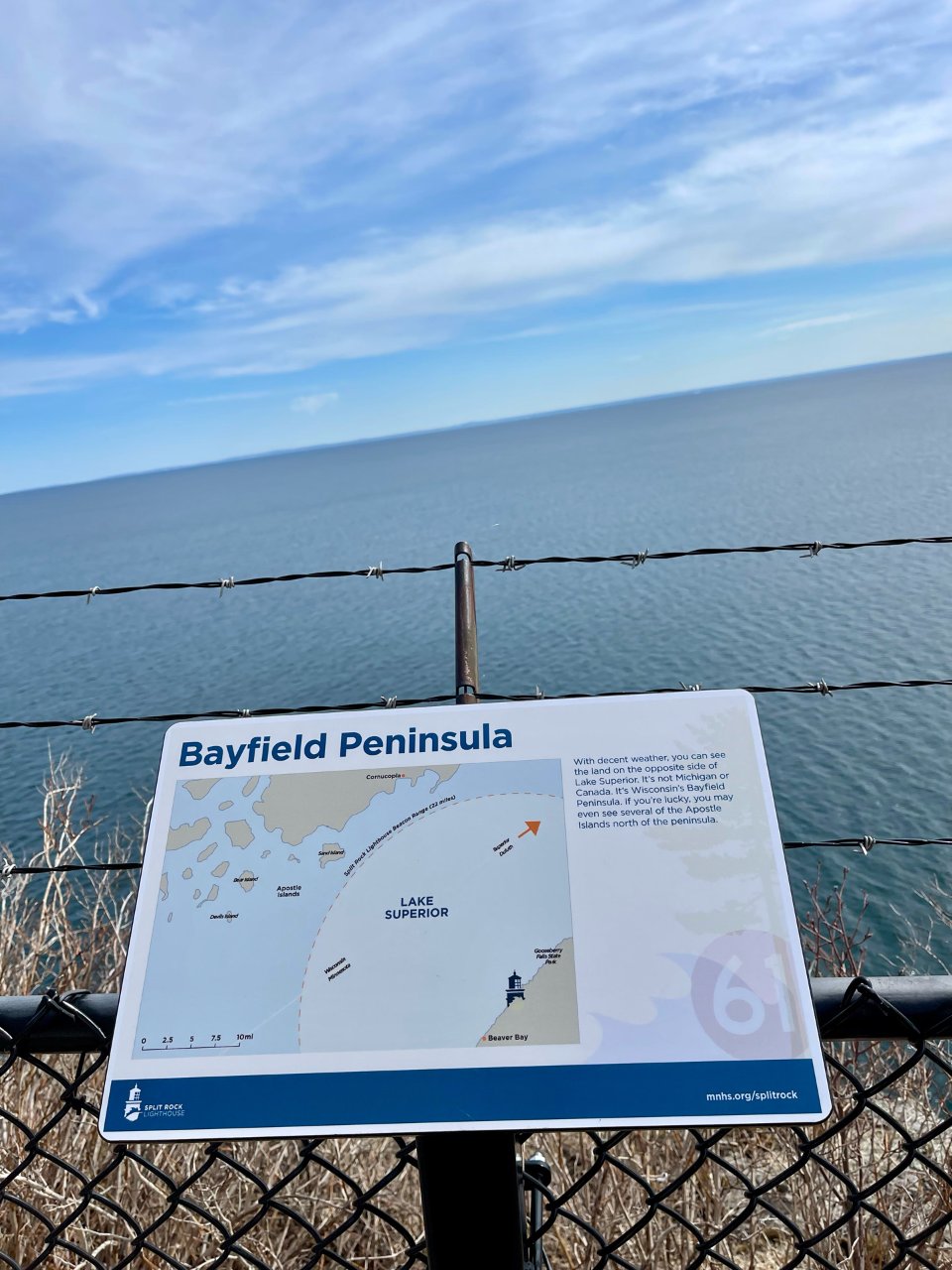 一起玩户外 ️ SPLIT ROCK灯塔历史遗迹和州立公园 | 社区旅行精选