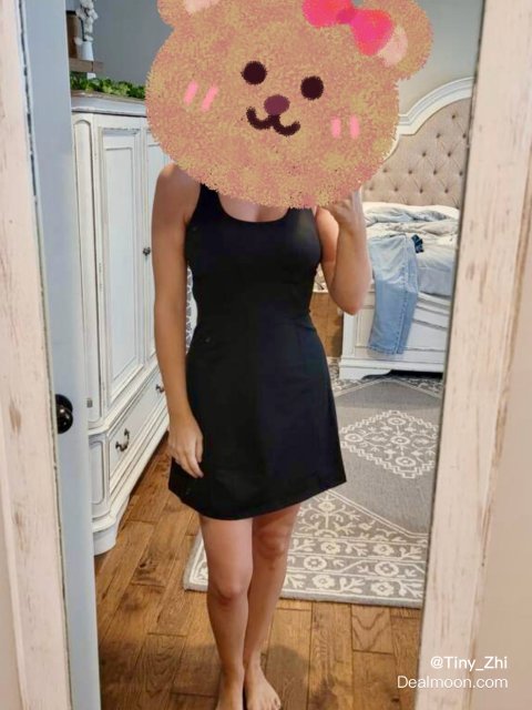 DM裙子节｜Shein好物推荐｜展现美背的好穿交叉绑带网球裙 | 社区精选