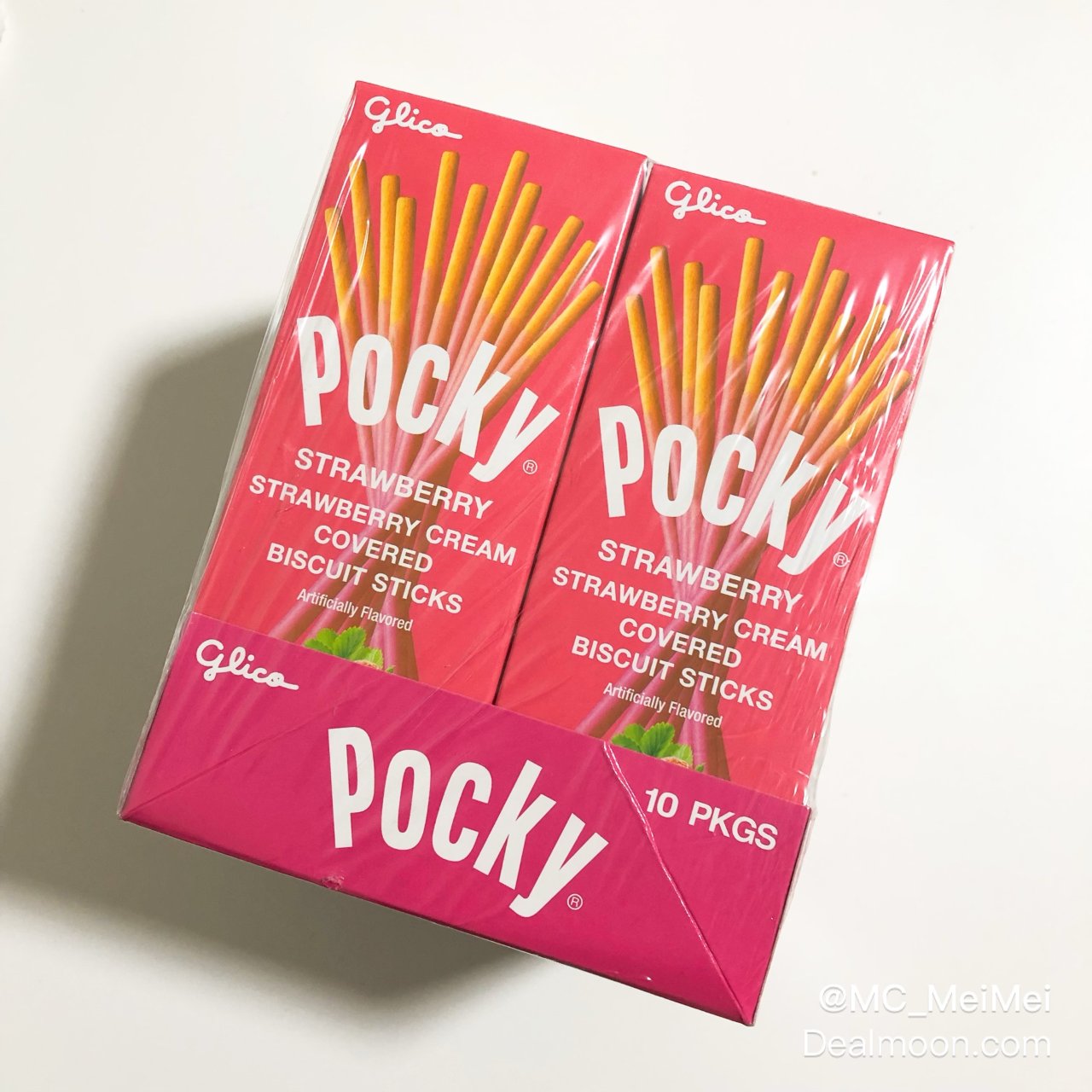 2023 Plog｜Pocky · 草莓塗層餅乾棒 | 社区美食精选