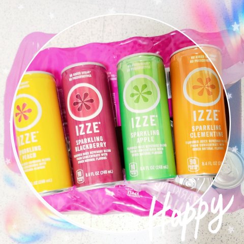 Costco饮料推荐-IZZE气泡果汁 | 社区美食精选
