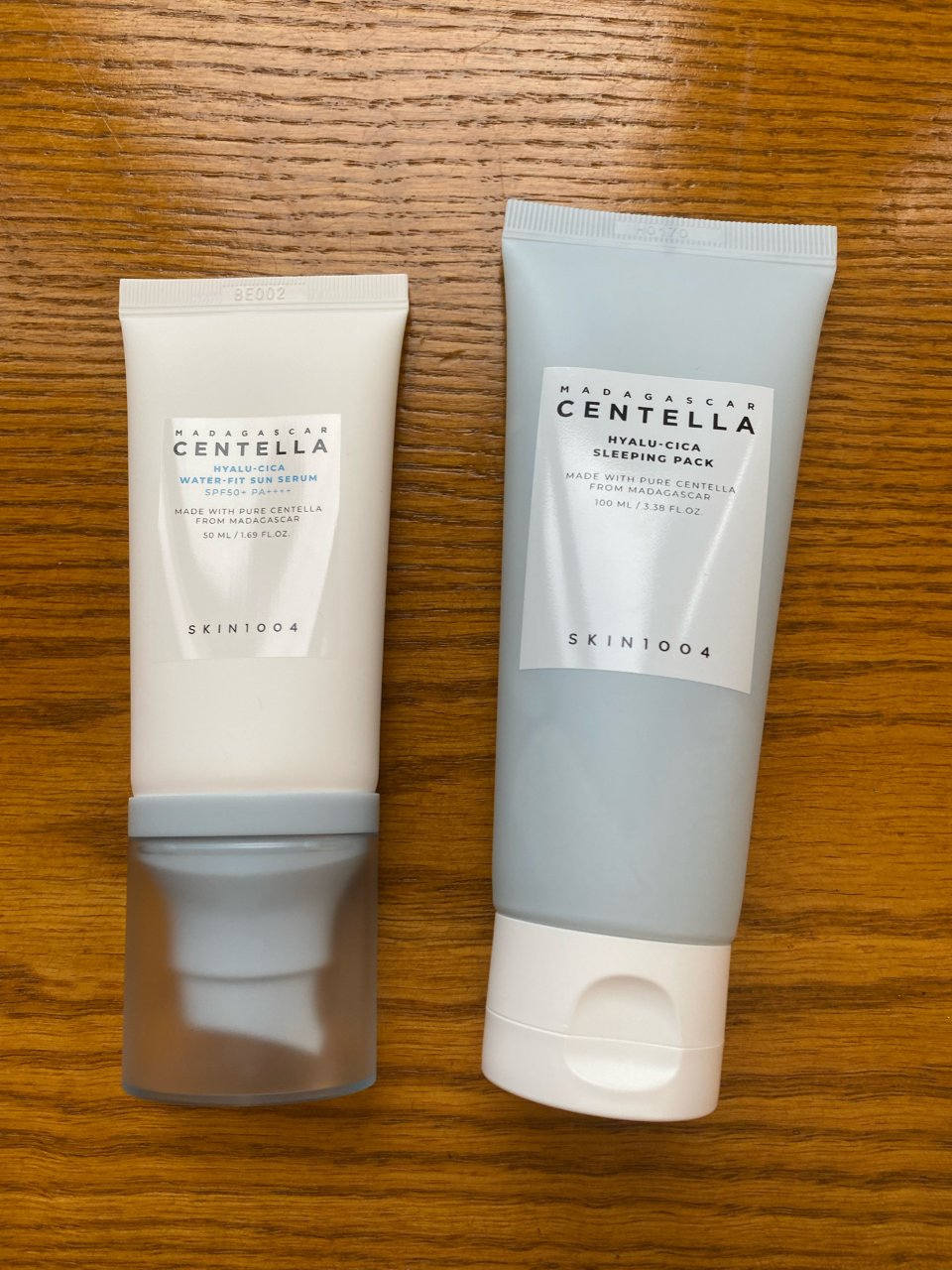 Skin1004 防晒 & 睡眠面膜 | 社区精选