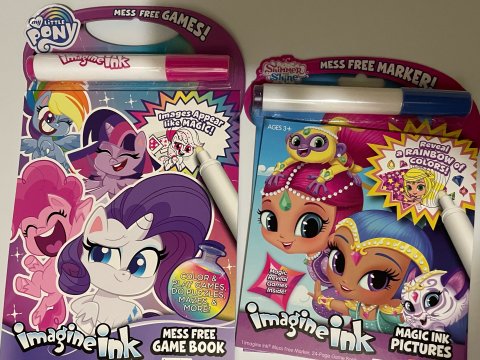 黑五7-3 imagine ink color book | 社区精选