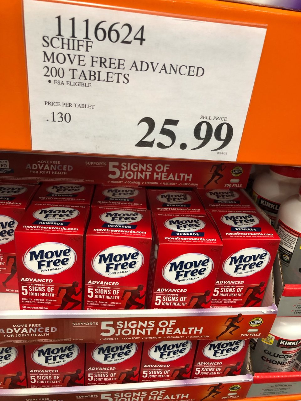 Costco move free本月打折 | 晒晒圈精选