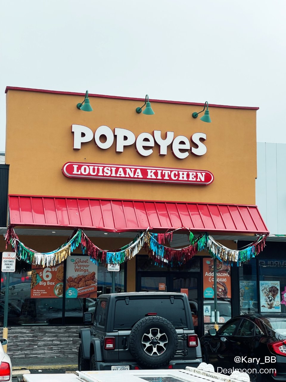 碳水的天堂，Popeyes 炸雞 | 社区美食精选