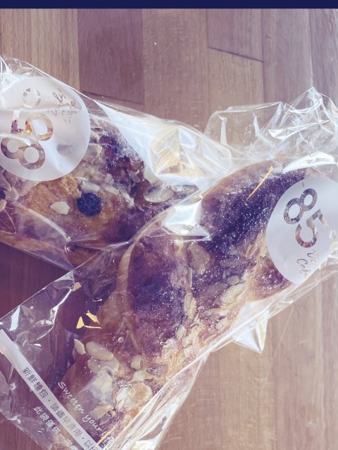 晒85C 面包坊的甜蜜 Treat # 9/10 好事成双。 | 社区美食精选