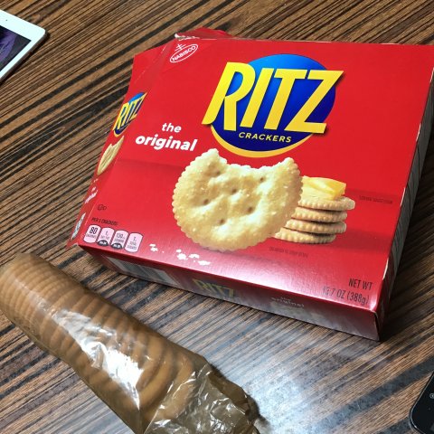 RITZ 饼干 | 社区精选