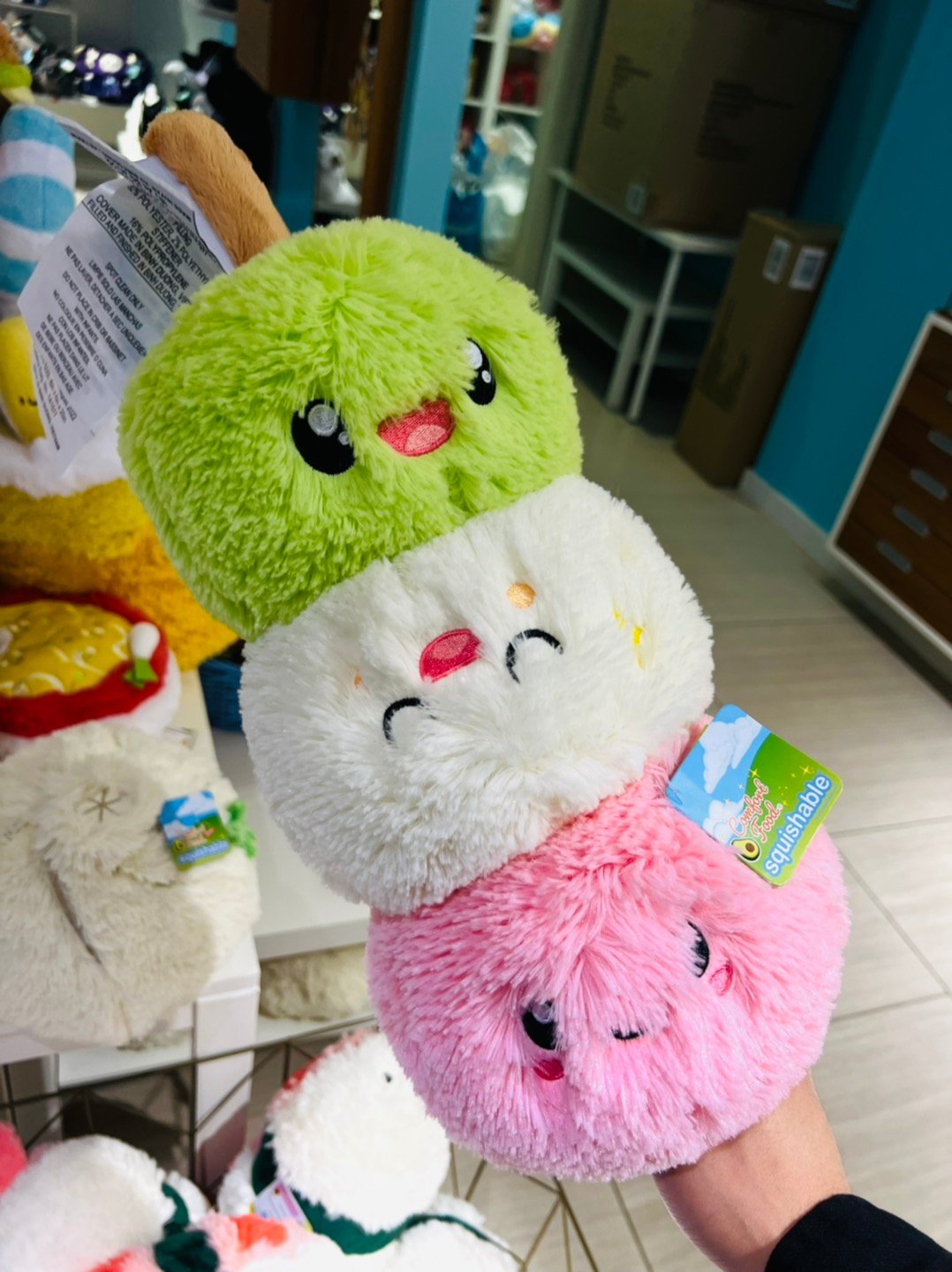 种草🌿Squishable毛娃娃6⃣️折优惠 ️全部都很好Rua～