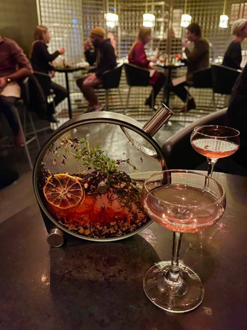 芝加哥探店｜The Aviary鸡尾酒的颜值天花板