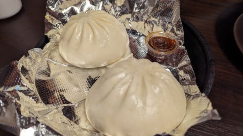 Take a Bao|达拉斯六旗🎢超近便中餐