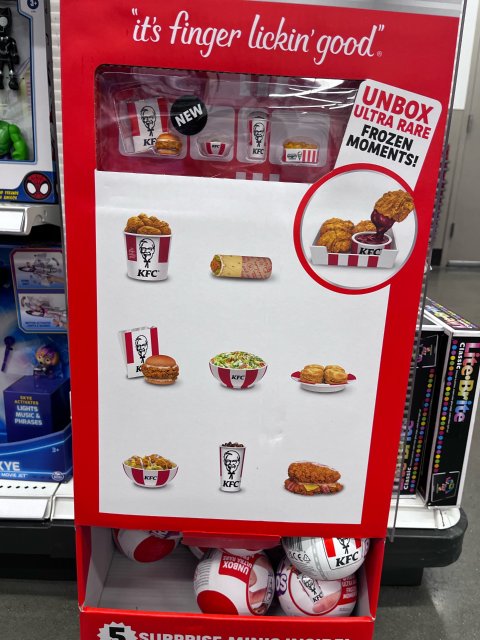 kfc可爱mini玩具 | 社区精选