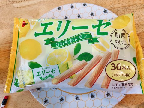 波路梦 柠檬🍋味 威化饼干条 | 社区美食精选