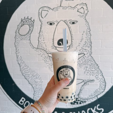 Hey Bear Cafe～🧋有点好喝哦😋 | 社区美食精选