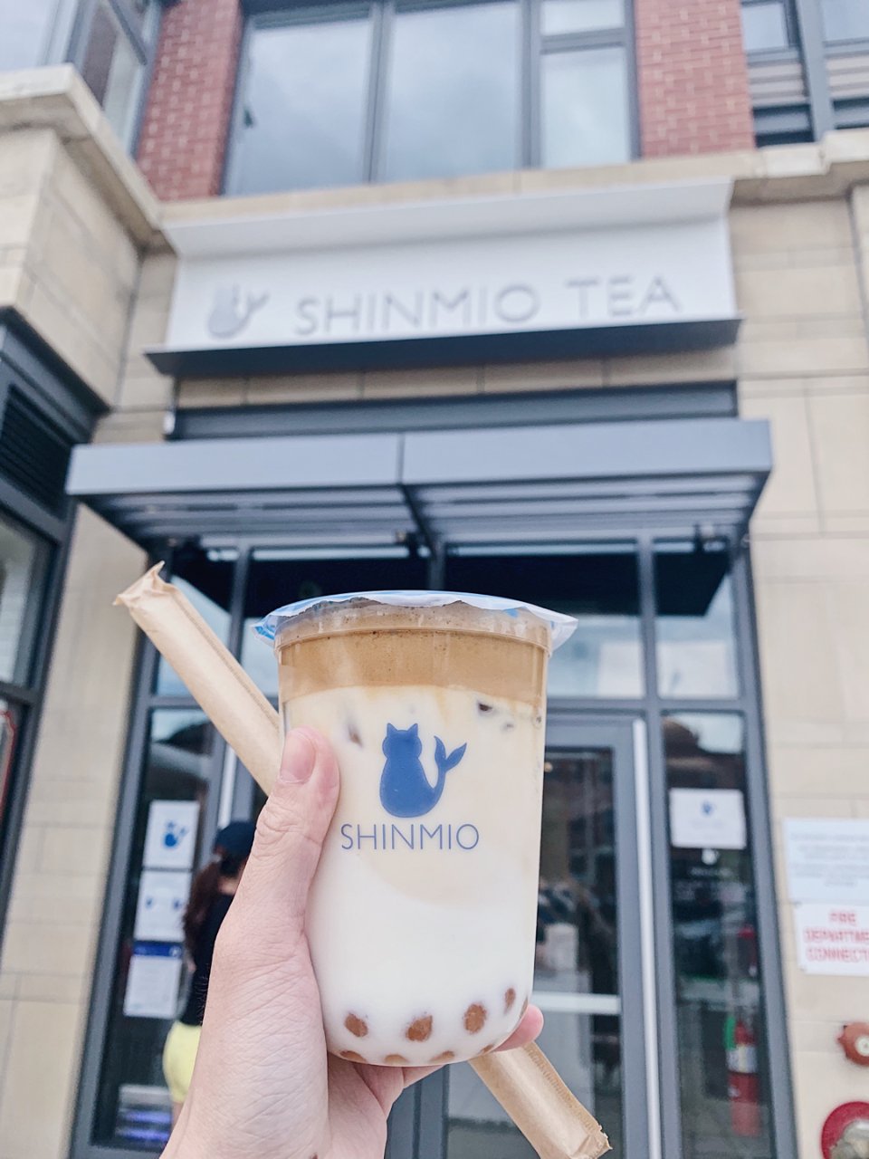 探店｜波士顿奶茶店Shinmio | 社区美食精选