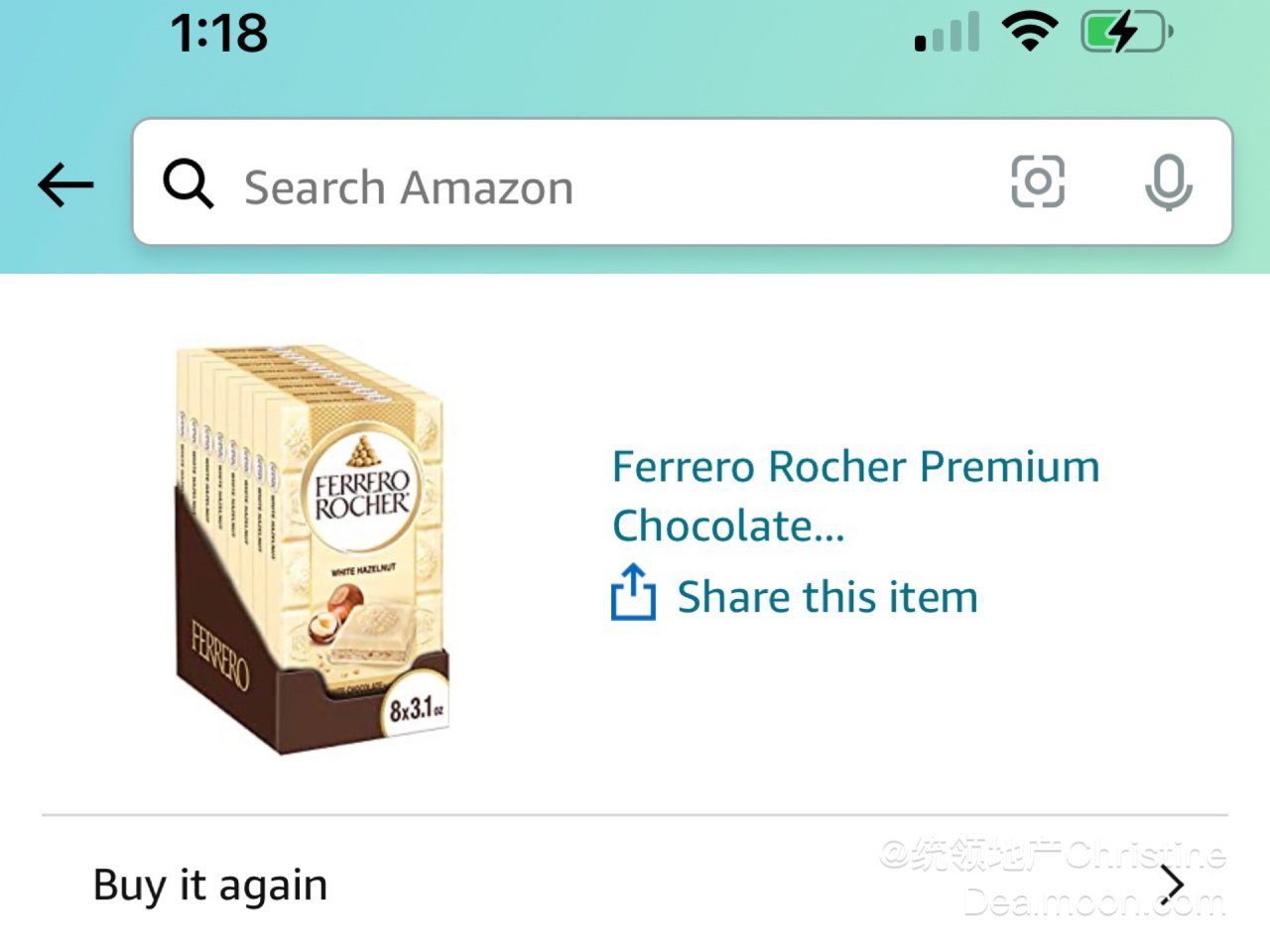 Prime1- FERRERO ROCHER® | 社区精选