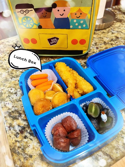 快手儿童lunch box～ | 社区美食精选