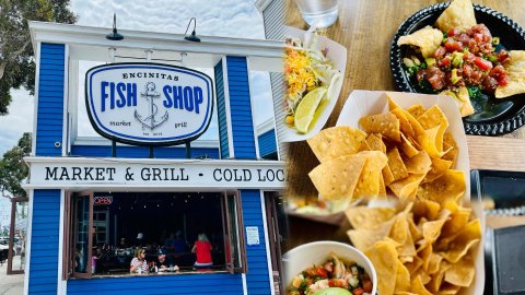狐狸🦊探店8月分享-Encinitas Fish Shop