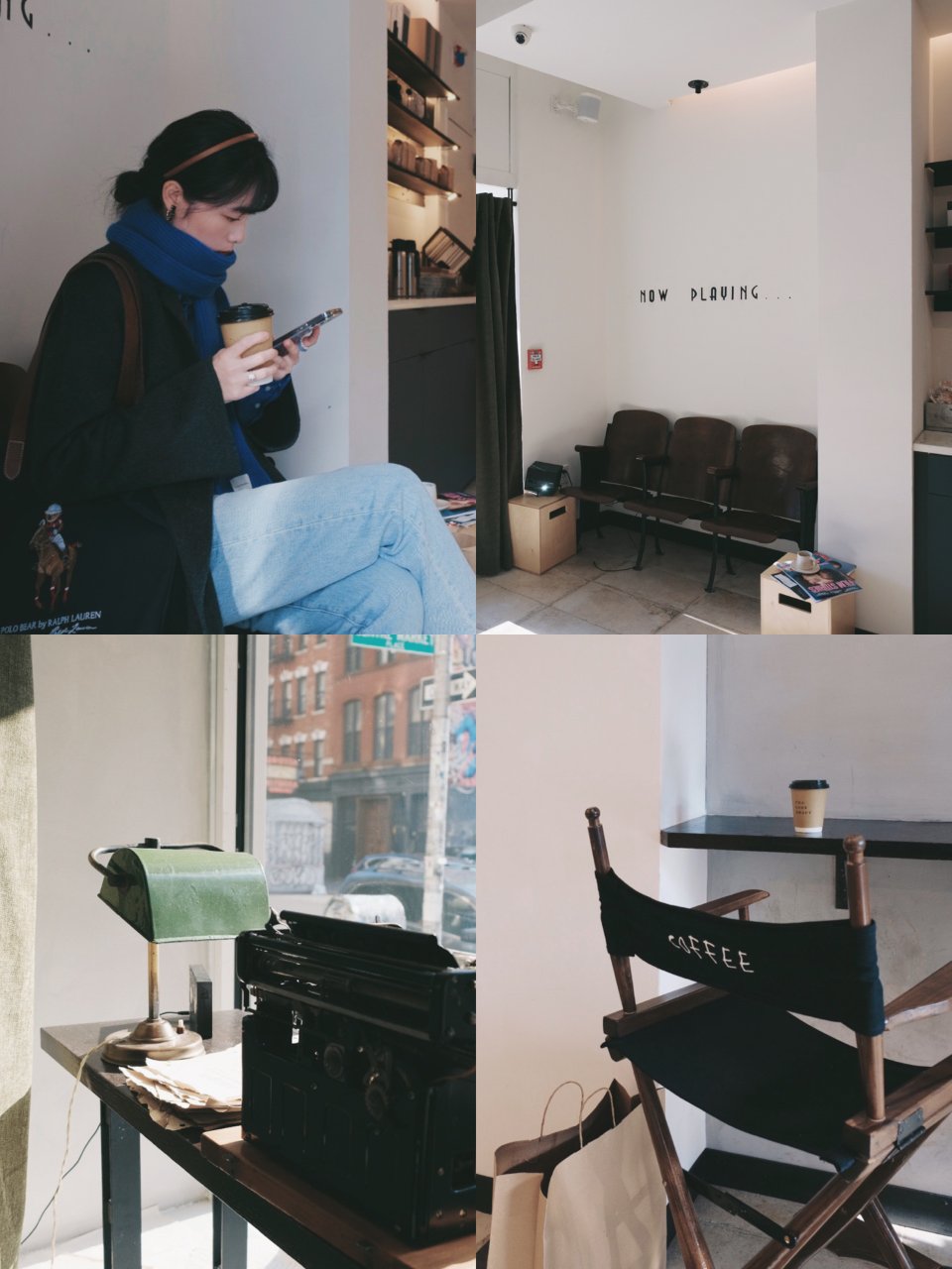 纽约｜The Lost Draft 一个关于故事的咖啡厅 | 社区美食精选