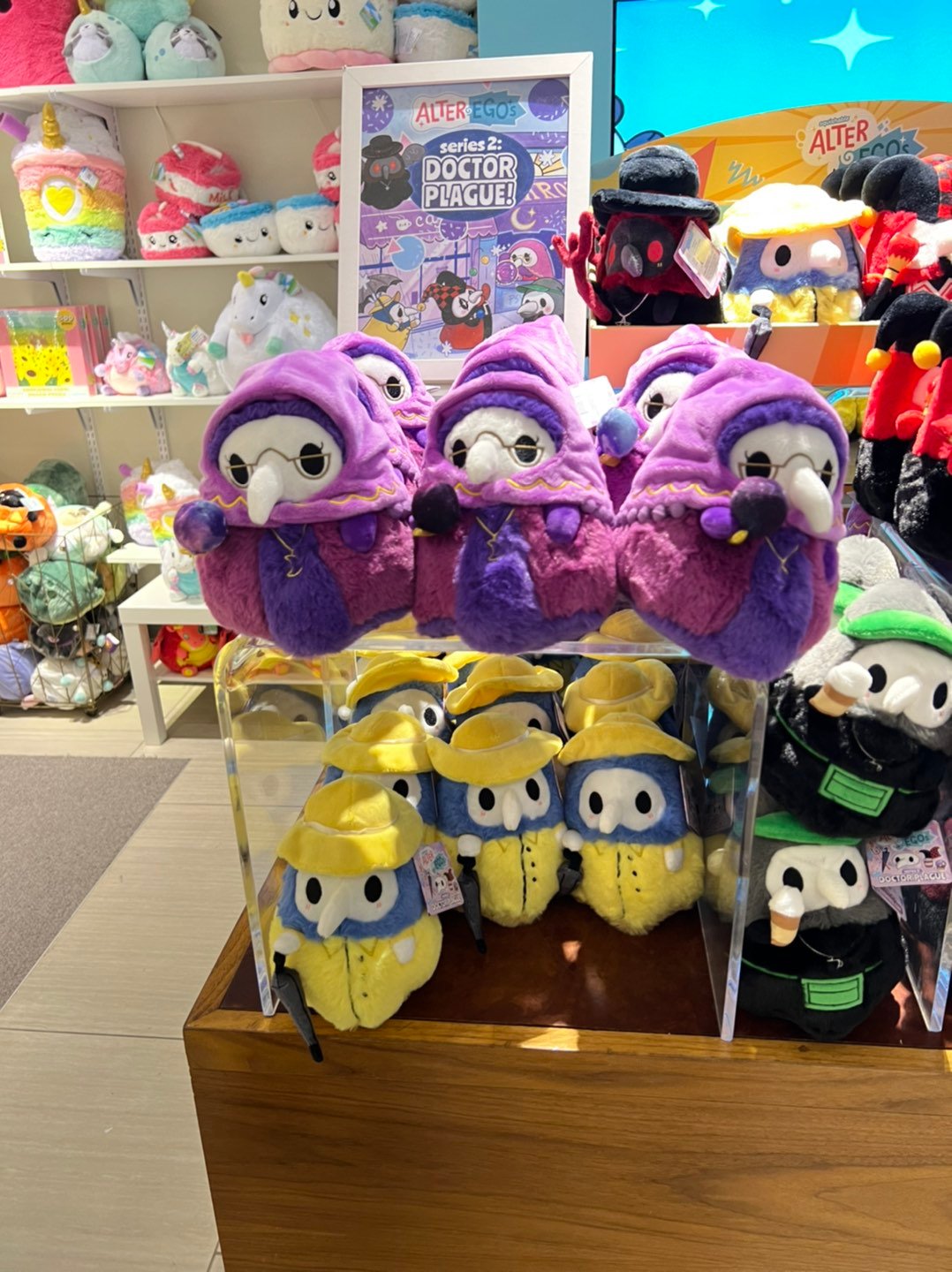 种草🌿Squishable毛娃娃6⃣️折优惠 ️全部都很好Rua～